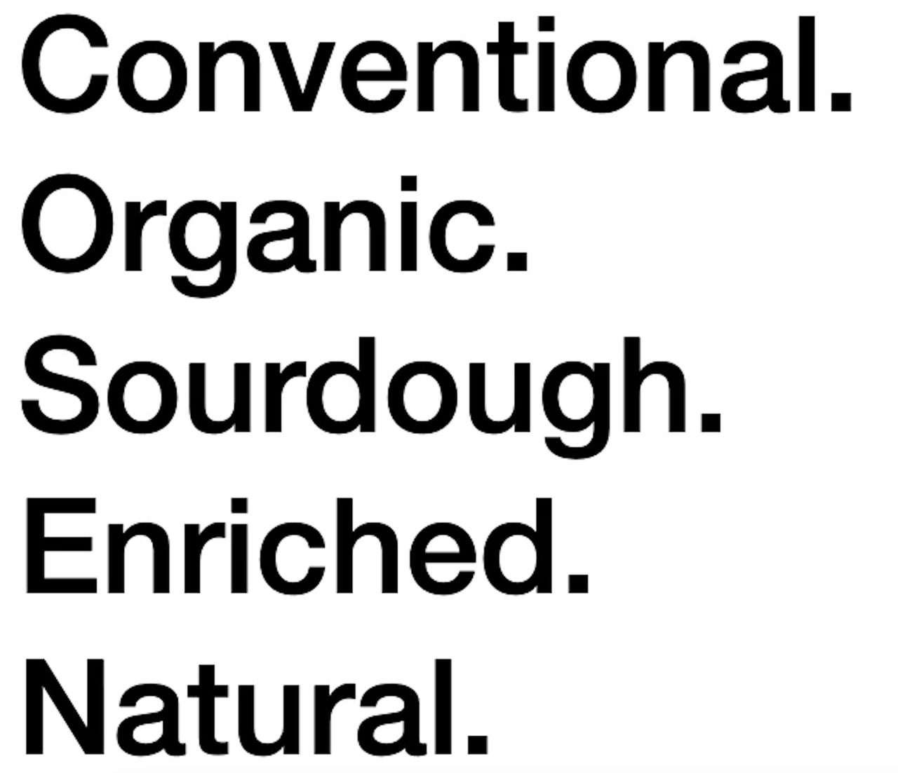 Deceiving Words Used on Food Labels – DOMASELO